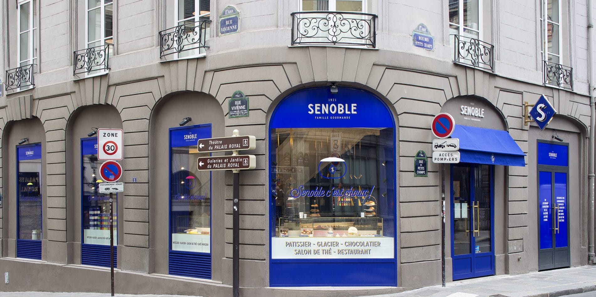 Senoble Famille Gourmande - Brunch à Paris